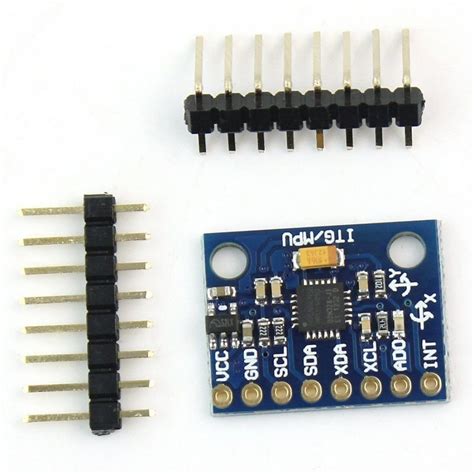 Gy 521 Mpu 6050 Module 3 Axis Gyro 3 Axis Accelerometer Module For Diy