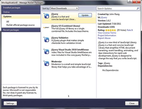 Nuget Manage Project Libraries With Nuget Microsoft Learn
