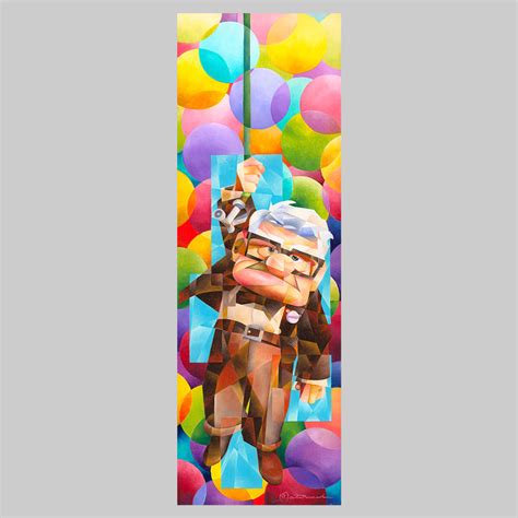 Disney Up Print