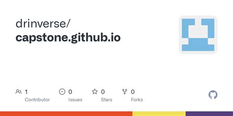 GitHub Drinverse Capstone Github Io