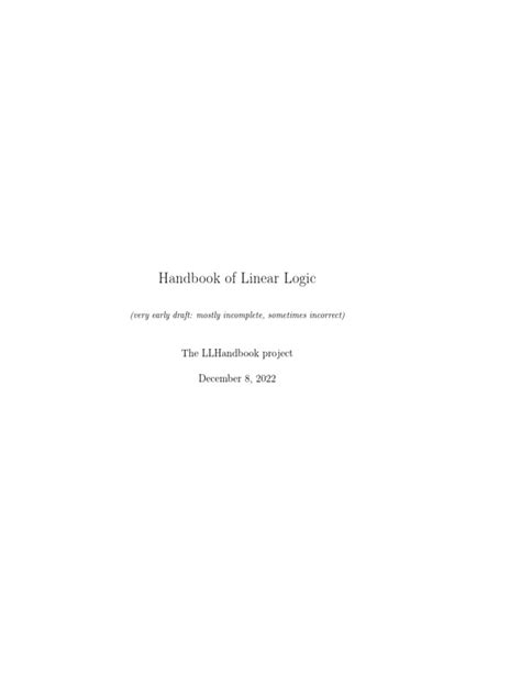 ll handbook public pdf first order logic mathematical concepts