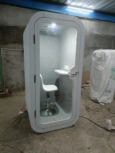 Stainless Steel Sound Proof Portable Type Cabin At ₹ 840sq Ft In