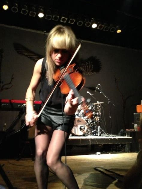 Anna Bulbrook Of The Airborne Toxic Event The Airborne Toxic Event