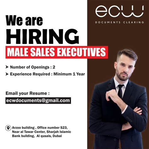 Ecw Document Clearing Service On Linkedin Hiring Salesexecutive