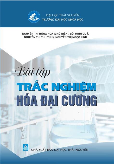 Bài tập trắc nghiệm Hóa đại cương