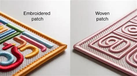 Embroidery Vs Woven Patches Which One Should You Choose
