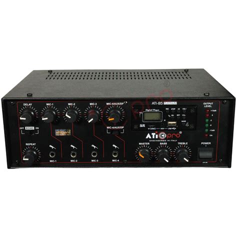 1200 Watt Pa Amplifier Model Ati 1201 Pa Amplifier India