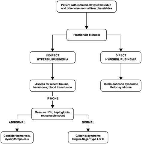 Isolated Elevated Bilirubin Abstract Europe Pmc