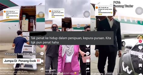 Tular Video Geng Trader Guna Jet Dan Kereta Mewah 'Peribadi' Sebagai ...
