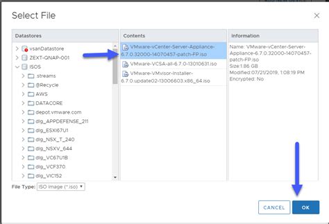 Vmware Actualizar Nuestro Vcsa A La última Versión Vmware Vcenter Server 6 7 Update 2c Build