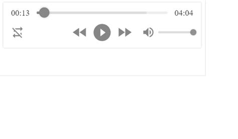Clicking On The Progressbar Throws An Error When Using Audio Player Within An Iframe · Issue