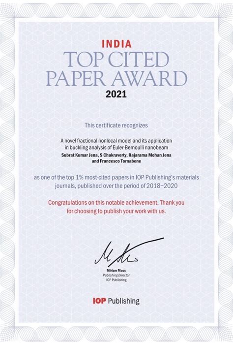 Snehashish Chakraverty On Linkedin Happy To See This Congratulations To All Authors Subrat