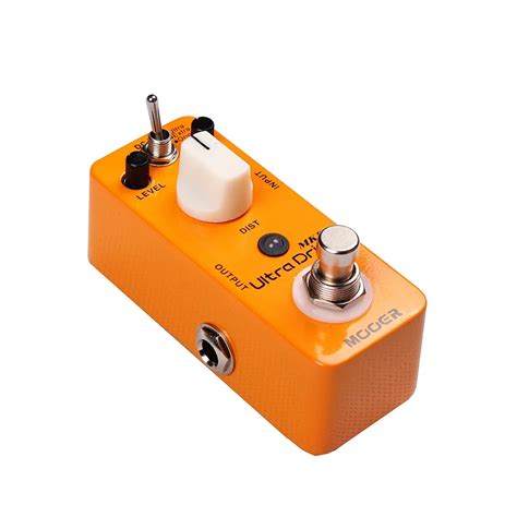 Педаль для гитары MOOER Ultra Drive MKII | AliExpress