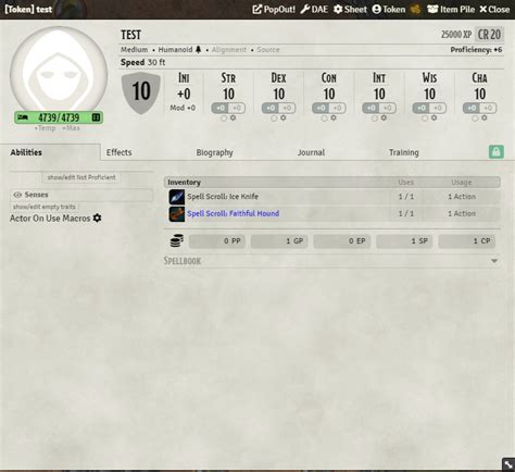 Seeding Gold Not Adjusting With CR Issue Jopeek Fvtt Loot Sheet Npc E GitHub