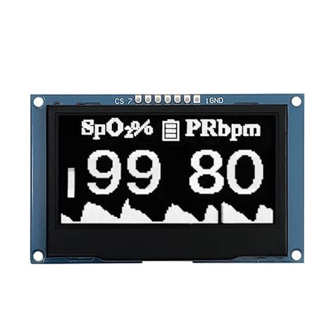 OLED Display Module 2 42 Inch Screen 128x64 Dots Resolution SPI Or I2C Interface