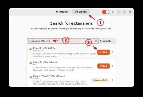Automatically Change Power Mode In Ubuntu Base On Power