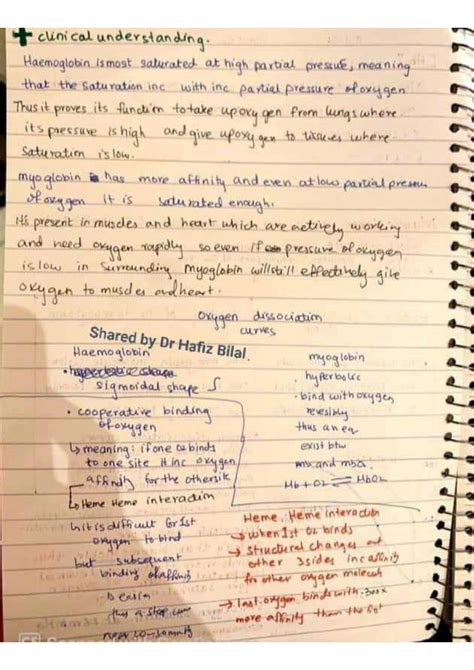 Solution Hb Dissociation Curve Important In First Year Mbbs Studypool