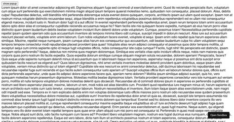 Jquery Popup Codesandbox