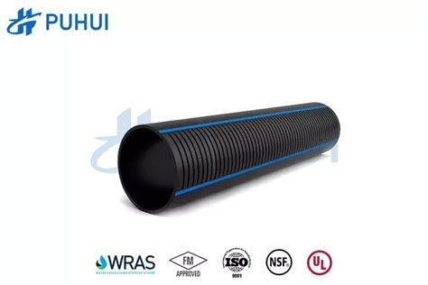 Hdpe Pipe Slotted Pipes Puhui Industry