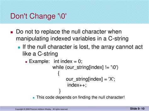 Chapter 8 Strings And Vectors Ppt Download