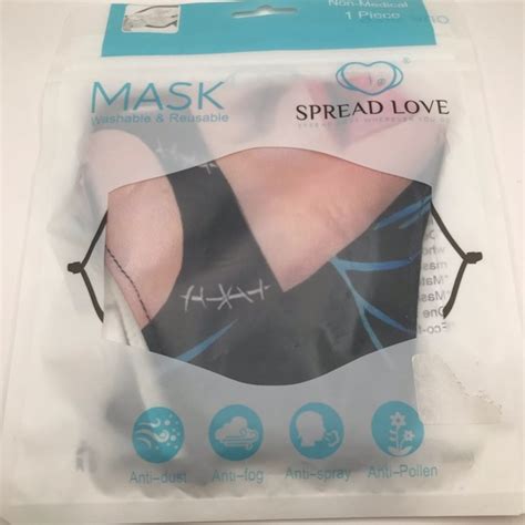 Spread Love Accessories Classic Catwoman Face Mask New In Sealed