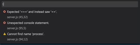 Adding Eslint To The Microsoft Vs Code Editor Rey Bango