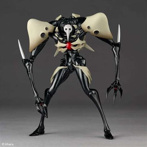 Evangelion 10 4th Angel Figurine Revoltech Ay 17cm Figurita Neon