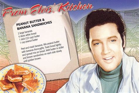 Elvis Famous Peanut Butter And Banana Sandwich Recipe Anniston Al