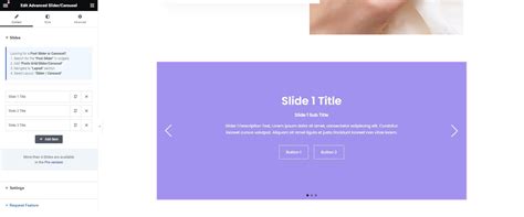 how to use advanced slider in elementor spexo addons