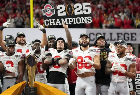 College Football Championship 2025 Best Of Notre Dame Vs Ohio State