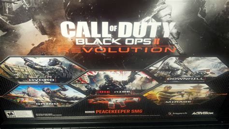 Bo2 Map Pack 1 Revolution Dlc Infonews Youtube
