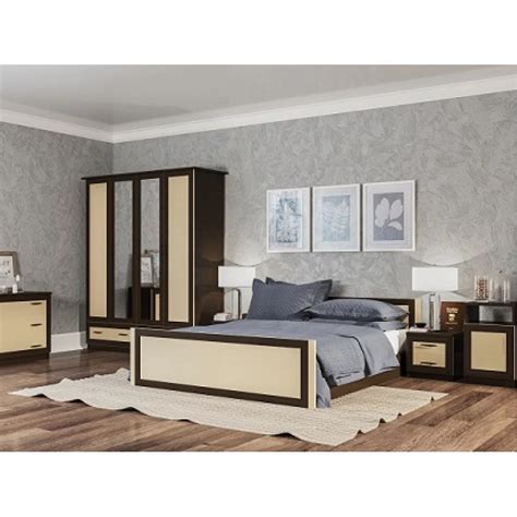 ᐉ Спальня Світ Меблів Соня комплект з 4 елементів • Краща ціна в Києві Україні • Купити в Епіцентр