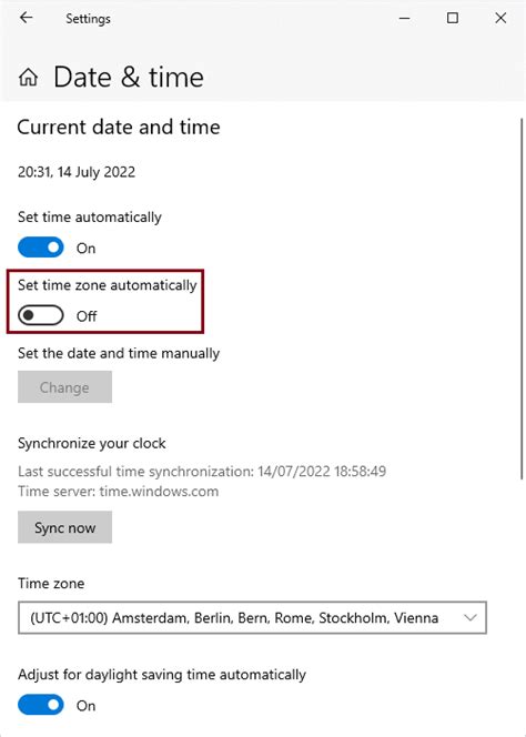 Bios Clock And Windows Clock Stuck In Wrong Timezone R Xmg Gg