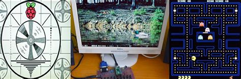 PicoVGA VGA TV Display On Raspberry Pi Pico RaspberryPiPico Video Raspberry Pi Adafruit