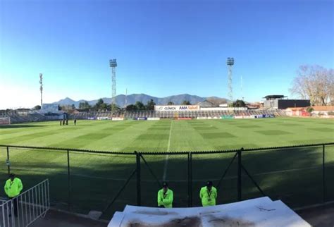 La Razón Por La Que Santa Cruz Cambia De Estadio Para Recibir A Colo Colo