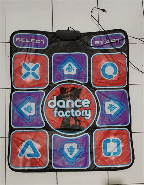 Ddr Dance Pad Usb Stepmania Video Game Aksesori Di Carousell