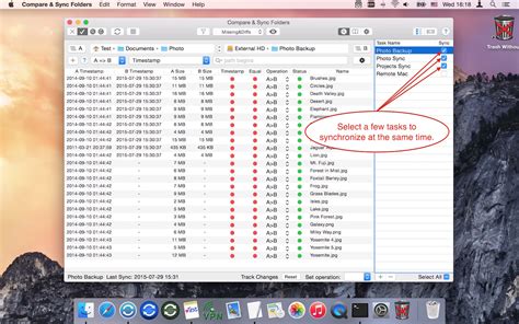 Compare And Sync Folders File And Folder Comparison And Synchronization