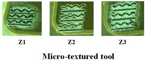 Effect Of Composite Bionic Micro Texture On Cutting Performance Of Tools