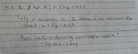 Help With Prooving Integers Number Property Raskmath