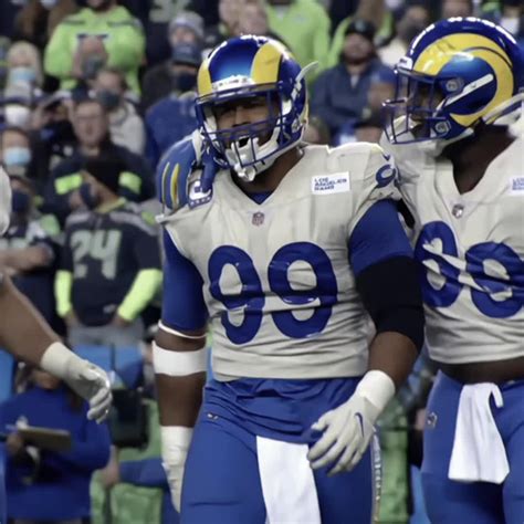 Aaron Donald Highlights Nfl Career Overview Tiktok