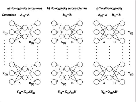 A Graphical Representation Of The General Schema Of The Neural Parallel