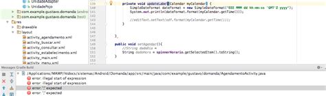 Java Erro Expression Expected Stack Overflow Em Português