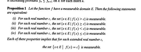 Real Analysis Measurability Of A Set Where A Measurable Sequence Of