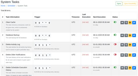 System Tasks Configuration Role Permission Management EduSec ERP