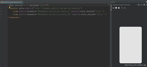 android switch控件的使用 tchecked csdn博客