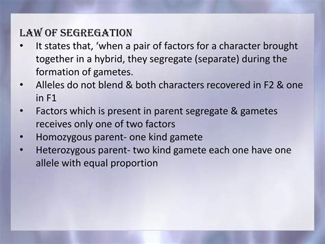 Principles Of Inheritance Class 12 CBSE PPTX