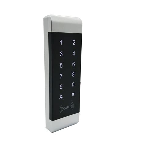 Touch Keypad Proximity 125khz Rfid Card Door Lock Vicedeal