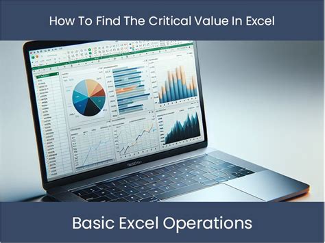 Excel Tutorial How To Find The Critical Value In Excel