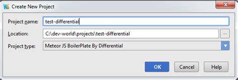 Meteor JS Template IntelliJ IDEs Plugin Marketplace