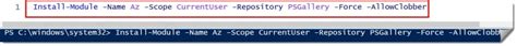 How To Install Azure Az Module In Powershell Azure Lessons